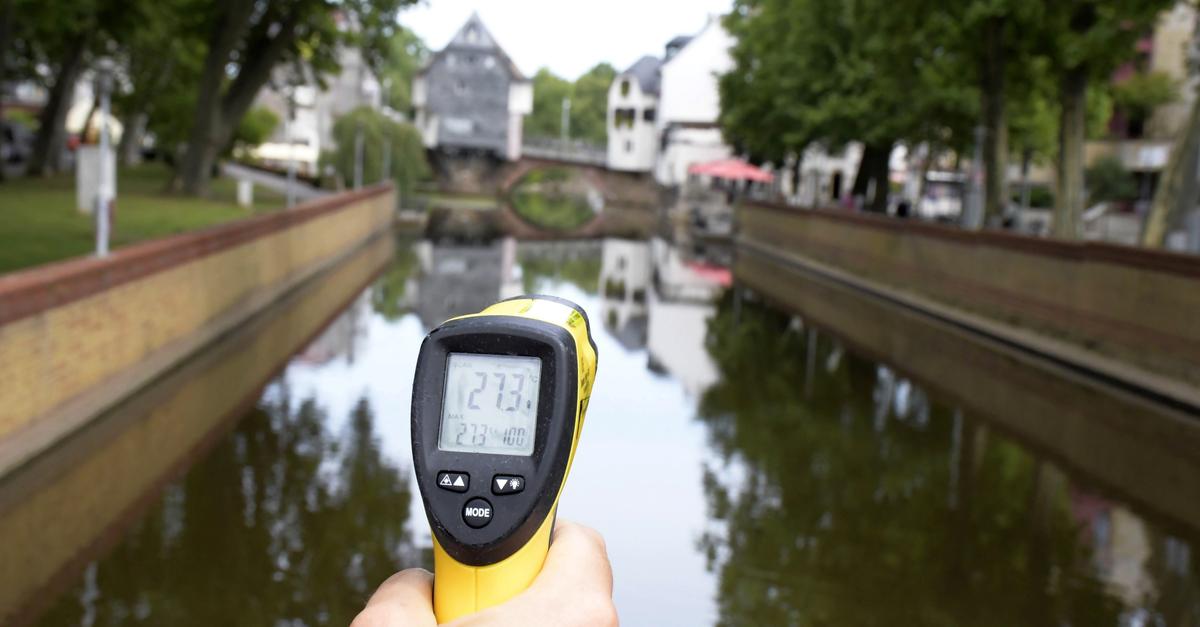 Hitze-Check: So heiß ist es in Bad Kreuznach